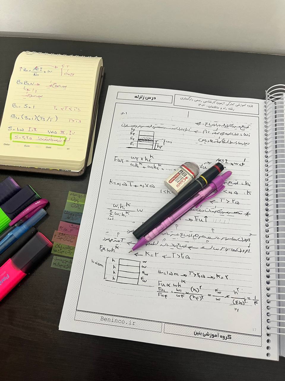 پکیج آمادگی آزمون کارشناسی رسمی دادگستری و قوه قضائیه راه و ساختمان